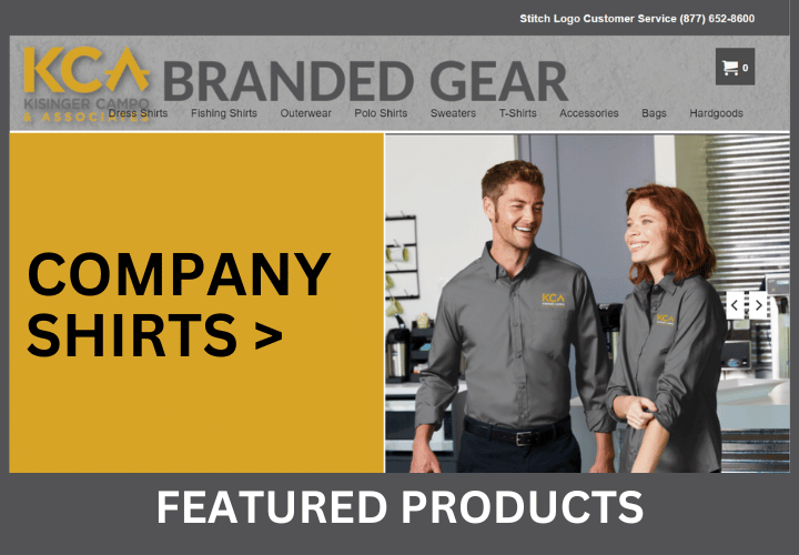 Types of Company Stores | Stitch Logo Custom Stores